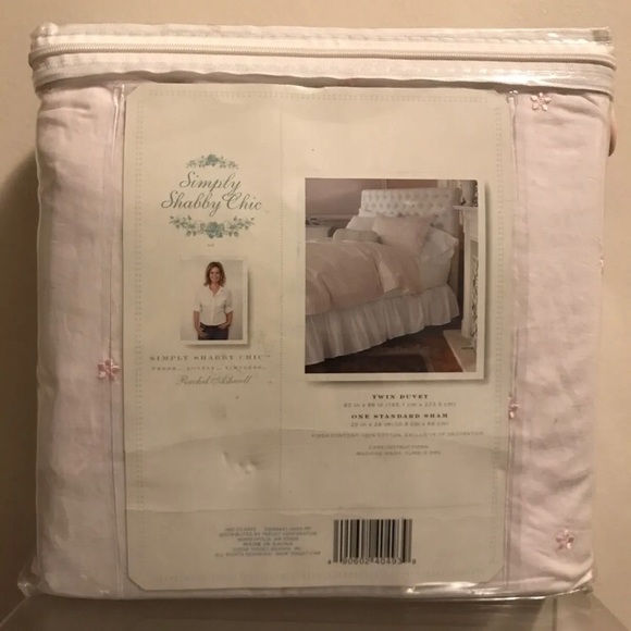 Simply Shabby Chic | Bedding | Simply Shabby Chic Pink Embroidered ...